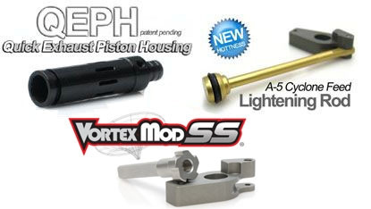 Paintball - Gun Parts - Gun Upgrade Kits - ROCKSTAR Tactical Systems