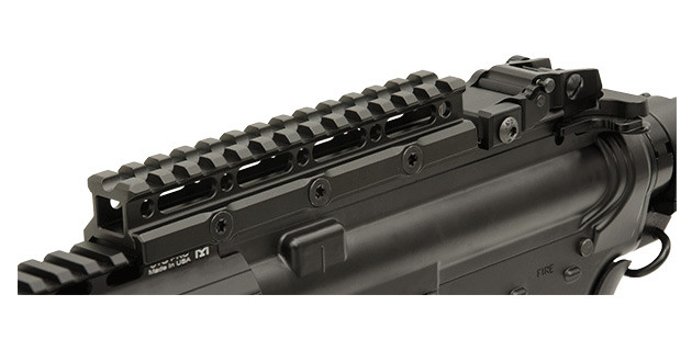 UTG Super Slim 13 Slot 0.75" Height Picatinny Riser Mount - ROCKSTAR ...