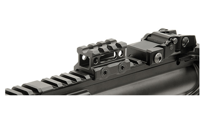 UTG Super Slim 3 Slot 0.75" Height Picatinny Riser Mount - ROCKSTAR ...