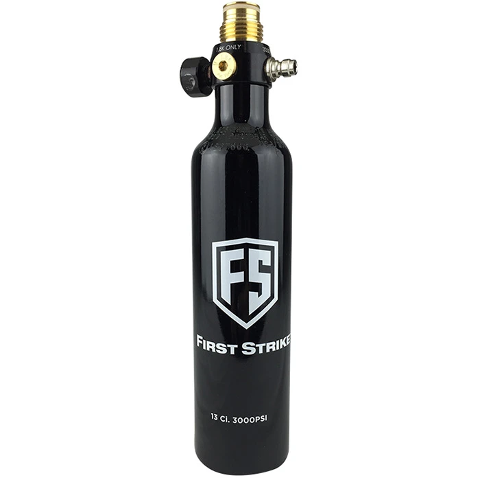 FIRST STRIKE 13ci 3K HPA Paintball Tank | ROCKSTAR Tactical