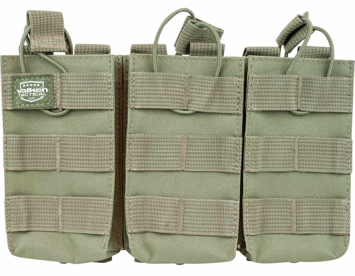 Valken V-TAC Molle Magazine Pouch - Triple