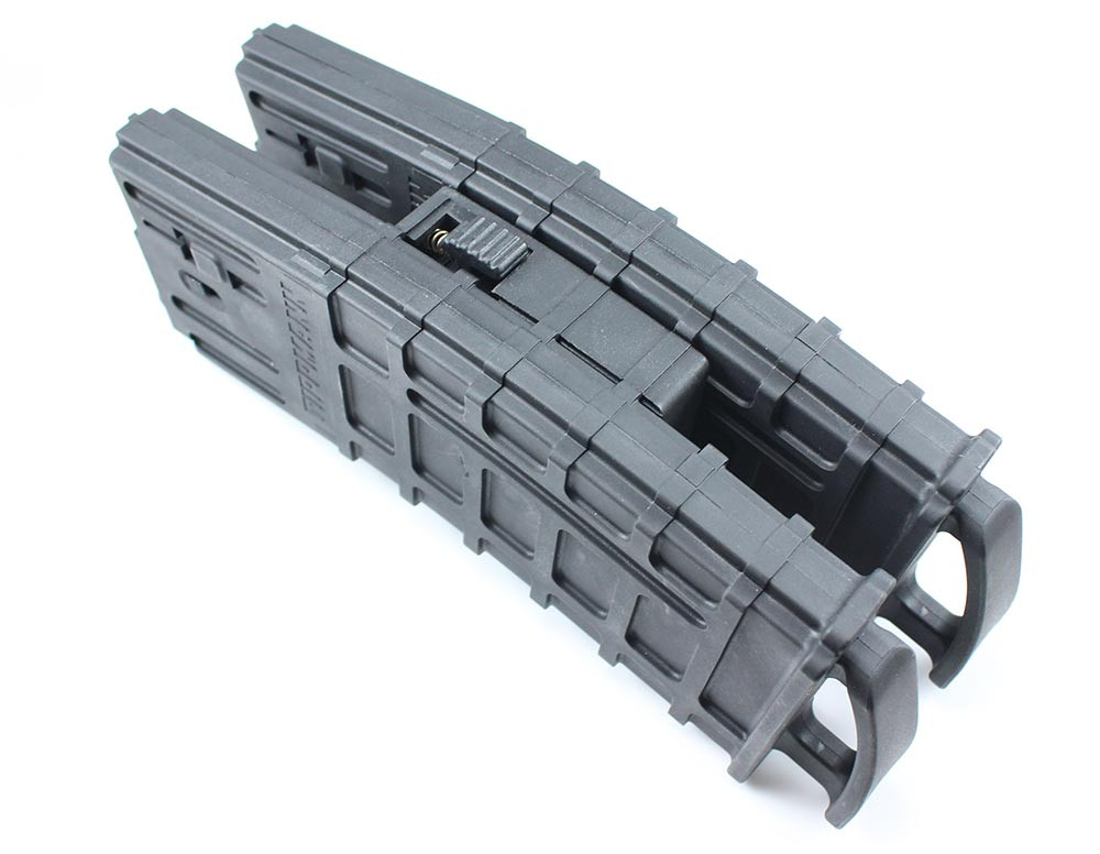 Tippmann TMC .68 cal Magazine 2 Pk w/ Coupler - Black - ROCKSTAR ...