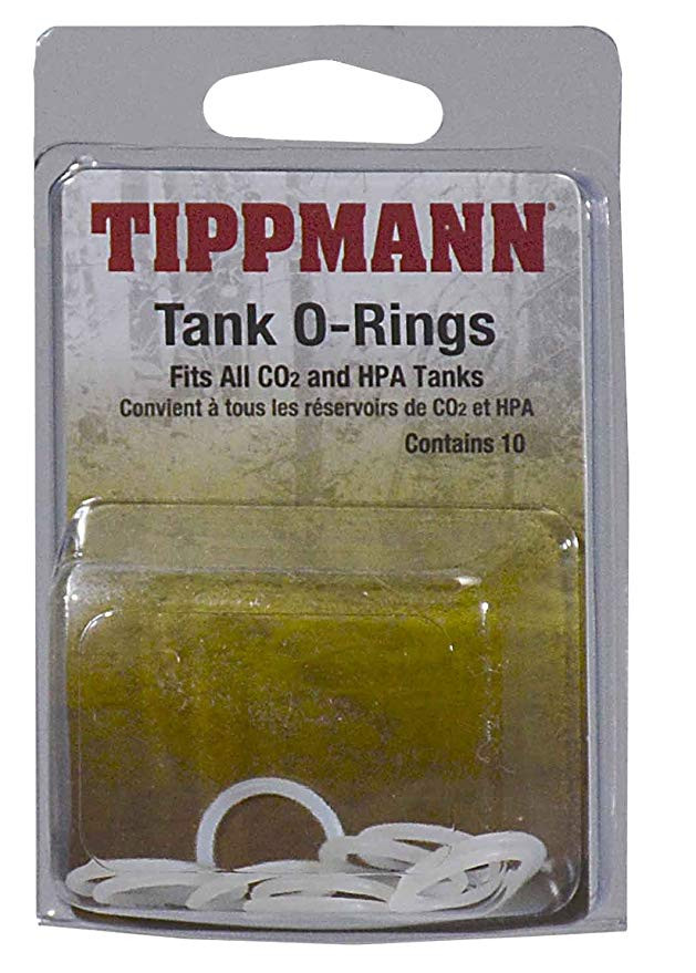 Tippmann HPA and CO2 Paintball Tank O-Rings - 10 Pack - ROCKSTAR ...