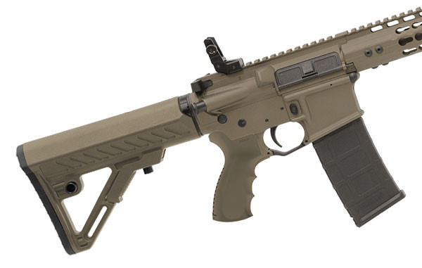 UTG PRO Model 4 Ops Ready S2 MIL-SPEC Stock - FDE - ROCKSTAR Tactical ...