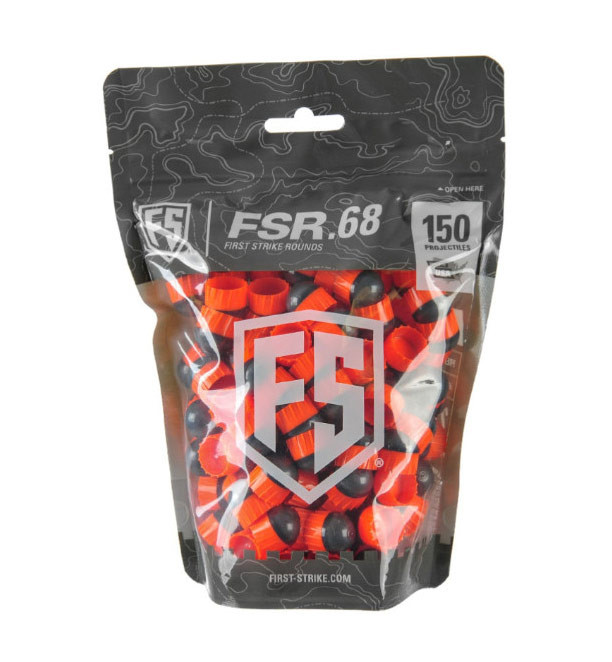 FIRST STRIKE 150rds (150 RD) FSR Paintballs - Color Options! - ROCKSTAR ...