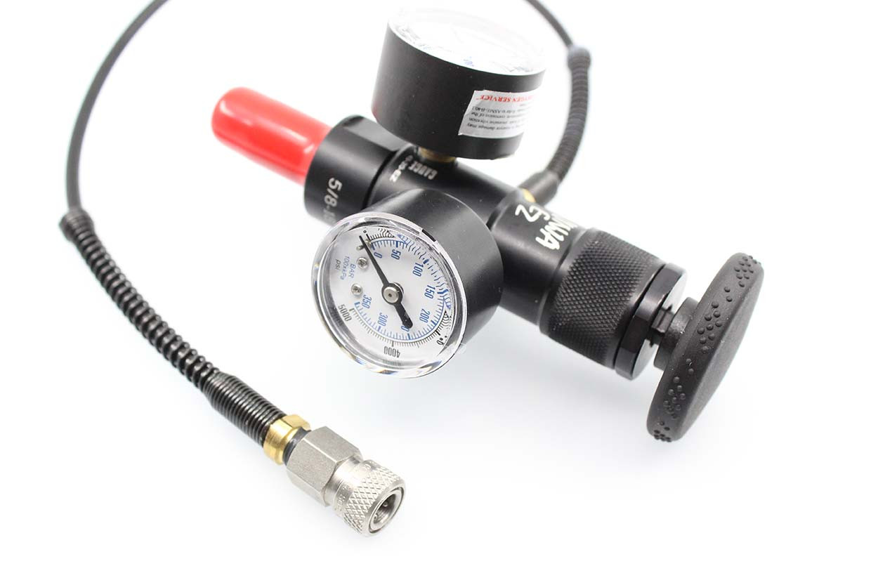 Ninja EZ PCP Fill Valve Unregulated | ROCKSTAR Tactical