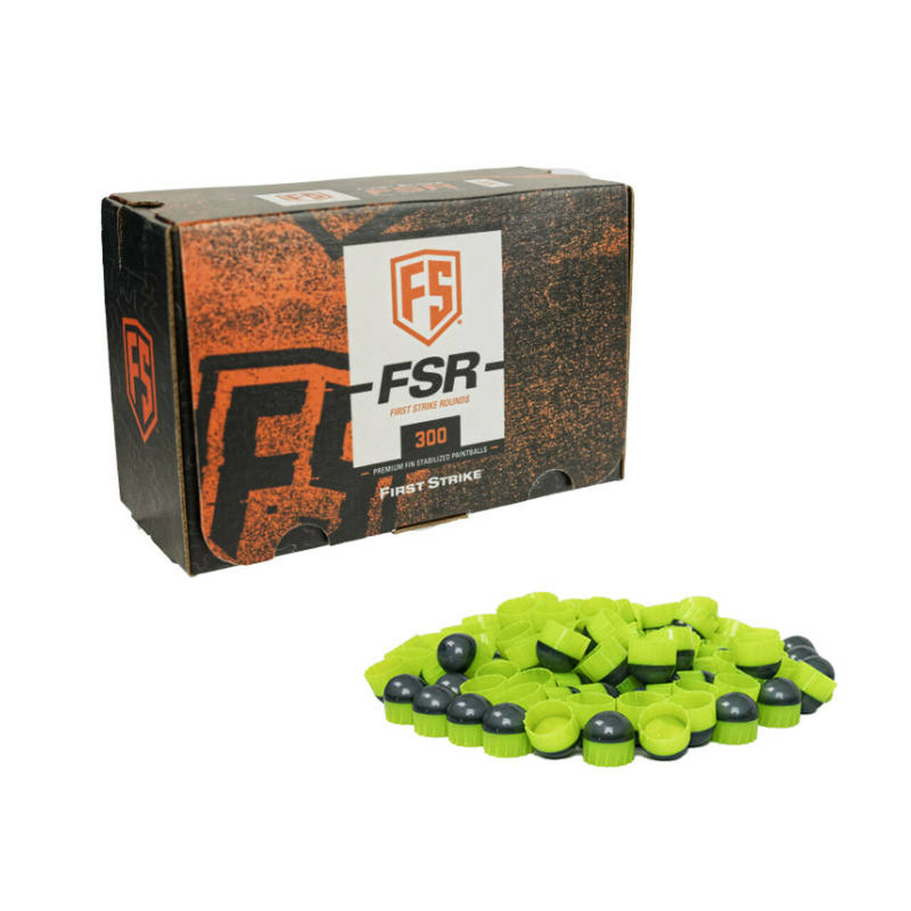 FIRST STRIKE 300rd Paintballs Bulk Pack | ROCKSTAR Tactical