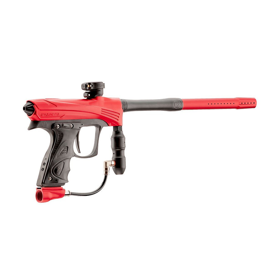 DYE RIZE CZR Paintball Gun - Red/Black | ROCKSTAR Tactical