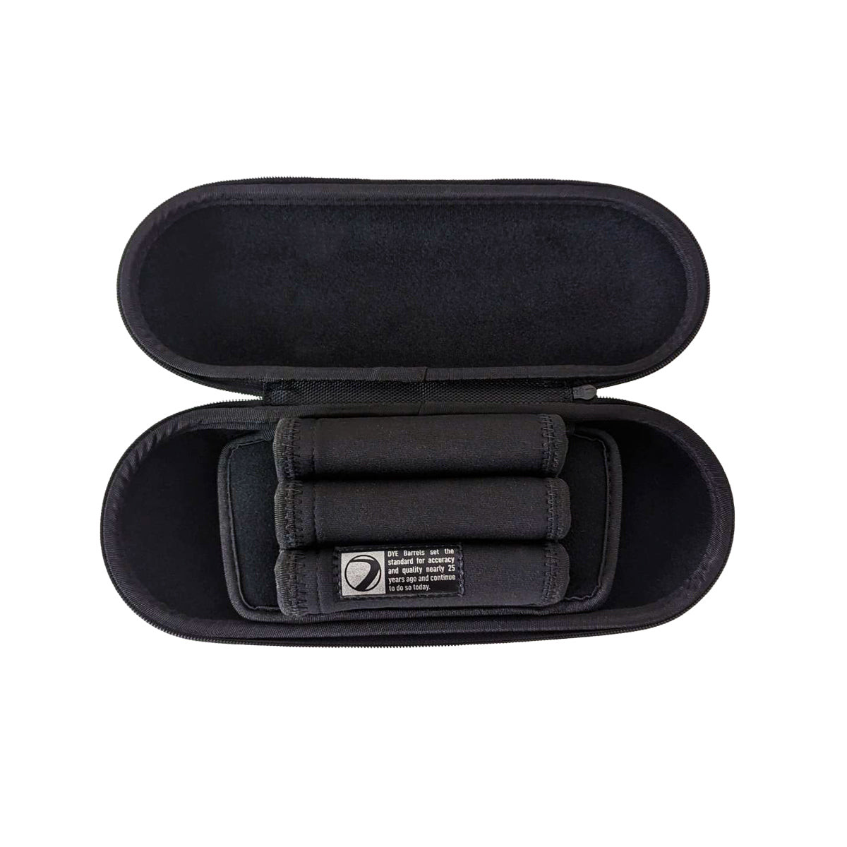 DYE Boom Box 2.0 Paintball Barrel Case - Blk/Cyan | ROCKSTAR Tactical