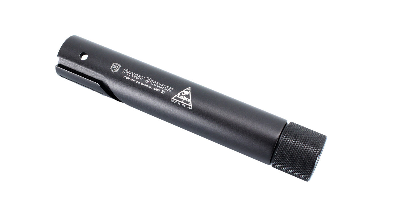 Lapco Paintball XP/FSC Rifled Barrel 6" .686 Bore | ROCKSTAR Tactical