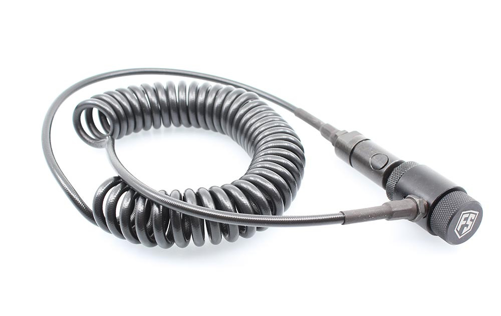 FIRST STRIKE Cobra Coil Remote Paintball Line | ROCKSTAR Tactical