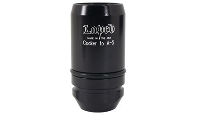 Lapco Barrel Adapter - Cocker Barrel to A5 - ROCKSTAR Tactical Systems