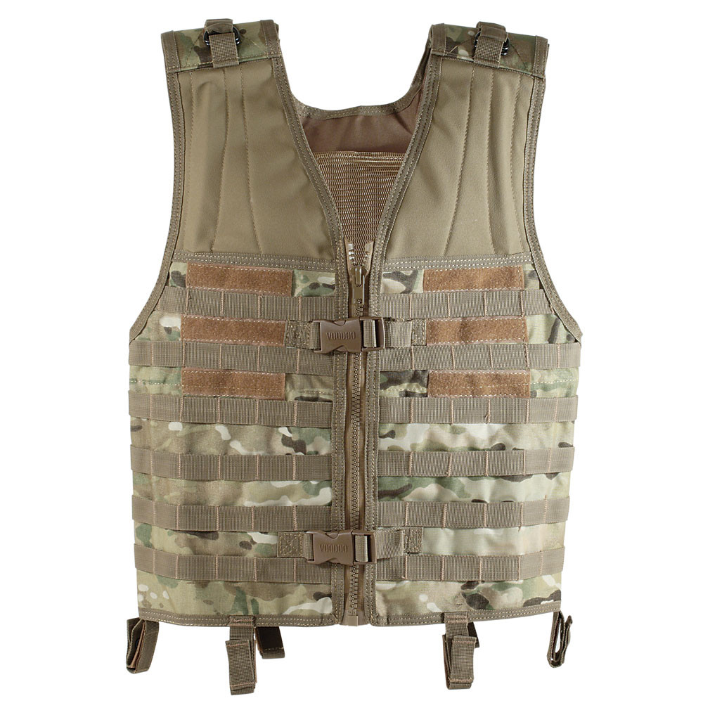 Voodoo Tactical Deluxe Vest - Color Options - ROCKSTAR Tactical Systems