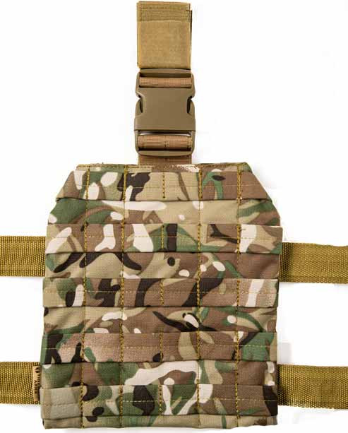Tiberius Arms Drop Leg Molle Thigh Rig - TriCam - ROCKSTAR Tactical Systems