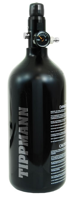 Tippmann Basics 48ci 3000psi HPA Paintball Tank - ROCKSTAR Tactical Systems