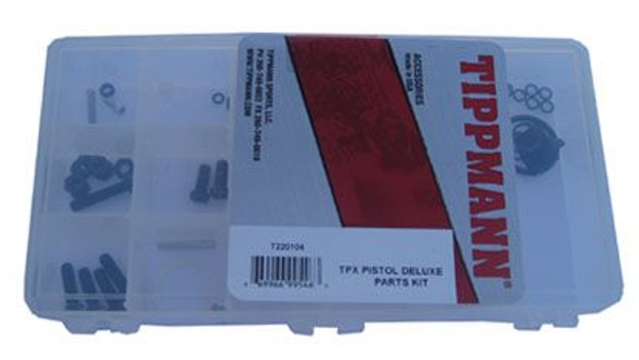 Tippmann TiPX (TPX) Deluxe Parts Kit - ROCKSTAR Tactical Systems Tippmann TiPX (TPX) Deluxe Parts Kit - ROCKSTAR Tactical Systems