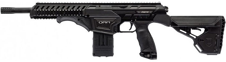 DYE Assault Matrix Paintball Gun (DAM) - Black - ROCKSTAR Tactical Systems