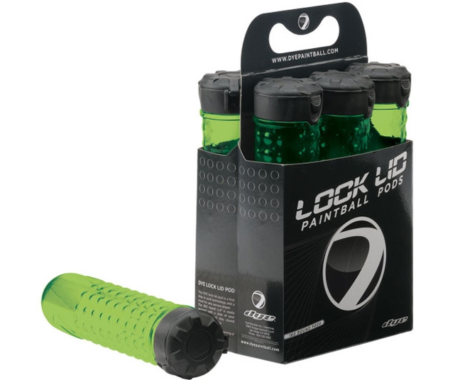Paintball Pods | Paintball Tubes | Ball Haulers