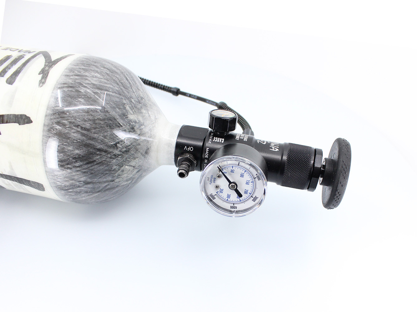 Ninja FLEX 4500psi PCP Tank Regulator | ROCKSTAR Tactical