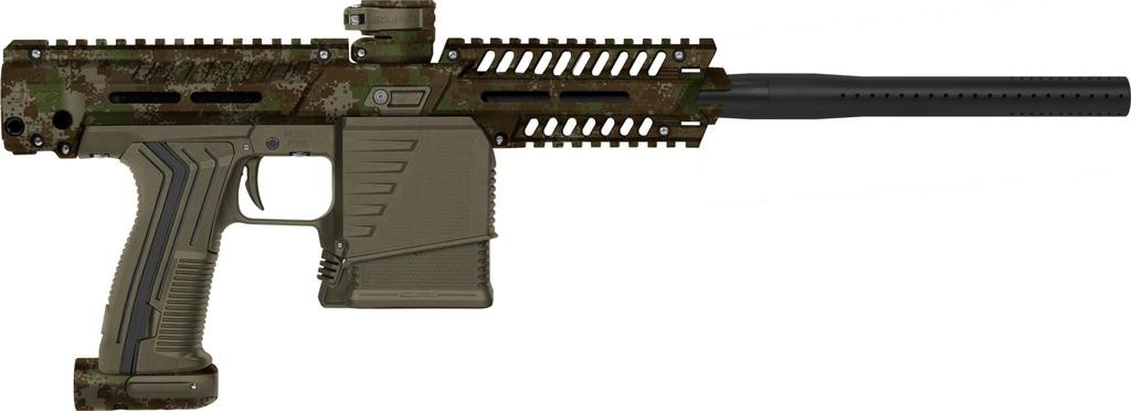 Planet Eclipse EMEK EMF100 Black Magfed Gun | ROCKSTAR Tactical Systems