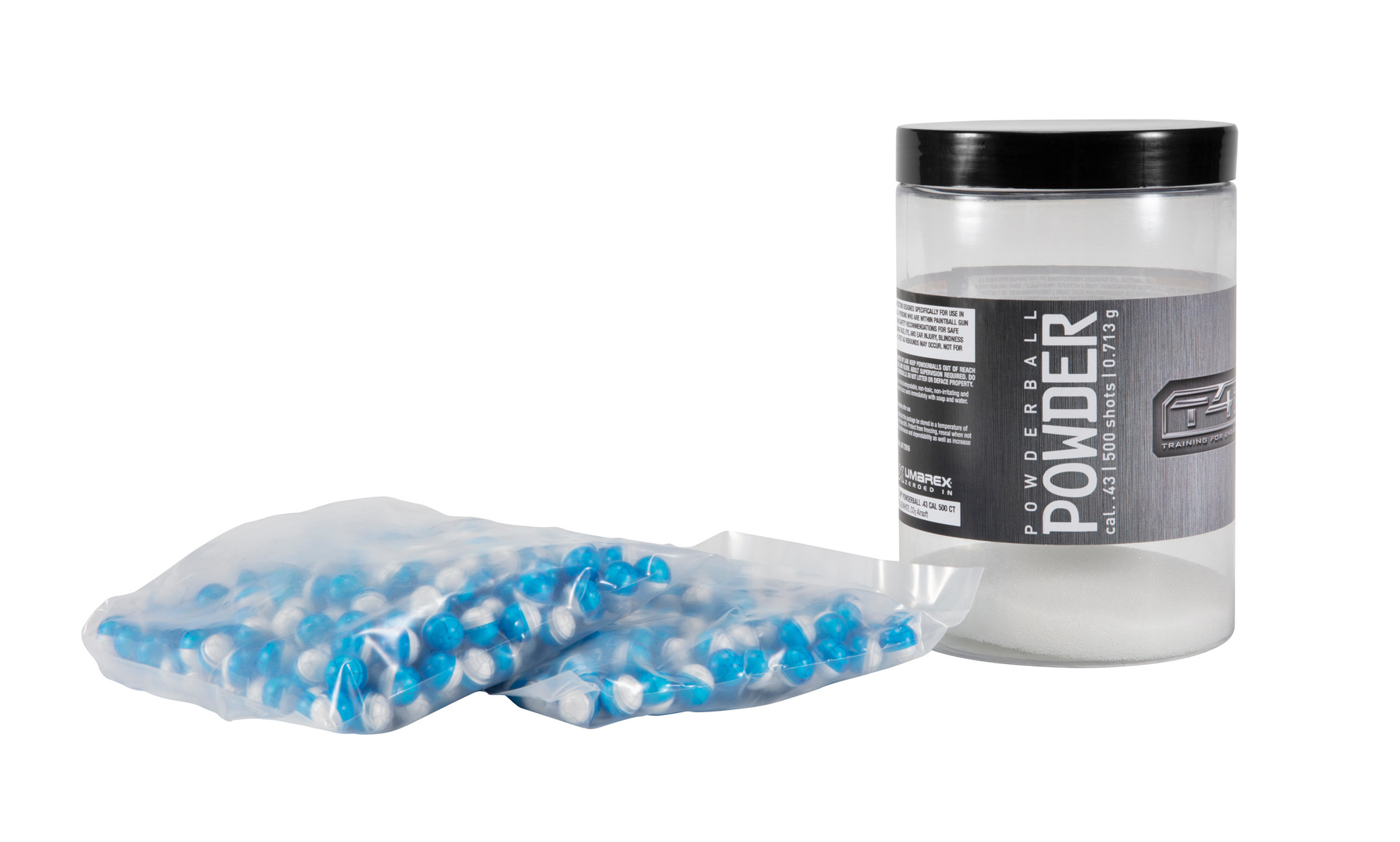 Powder Paintballs | ROCKSTAR Tactical