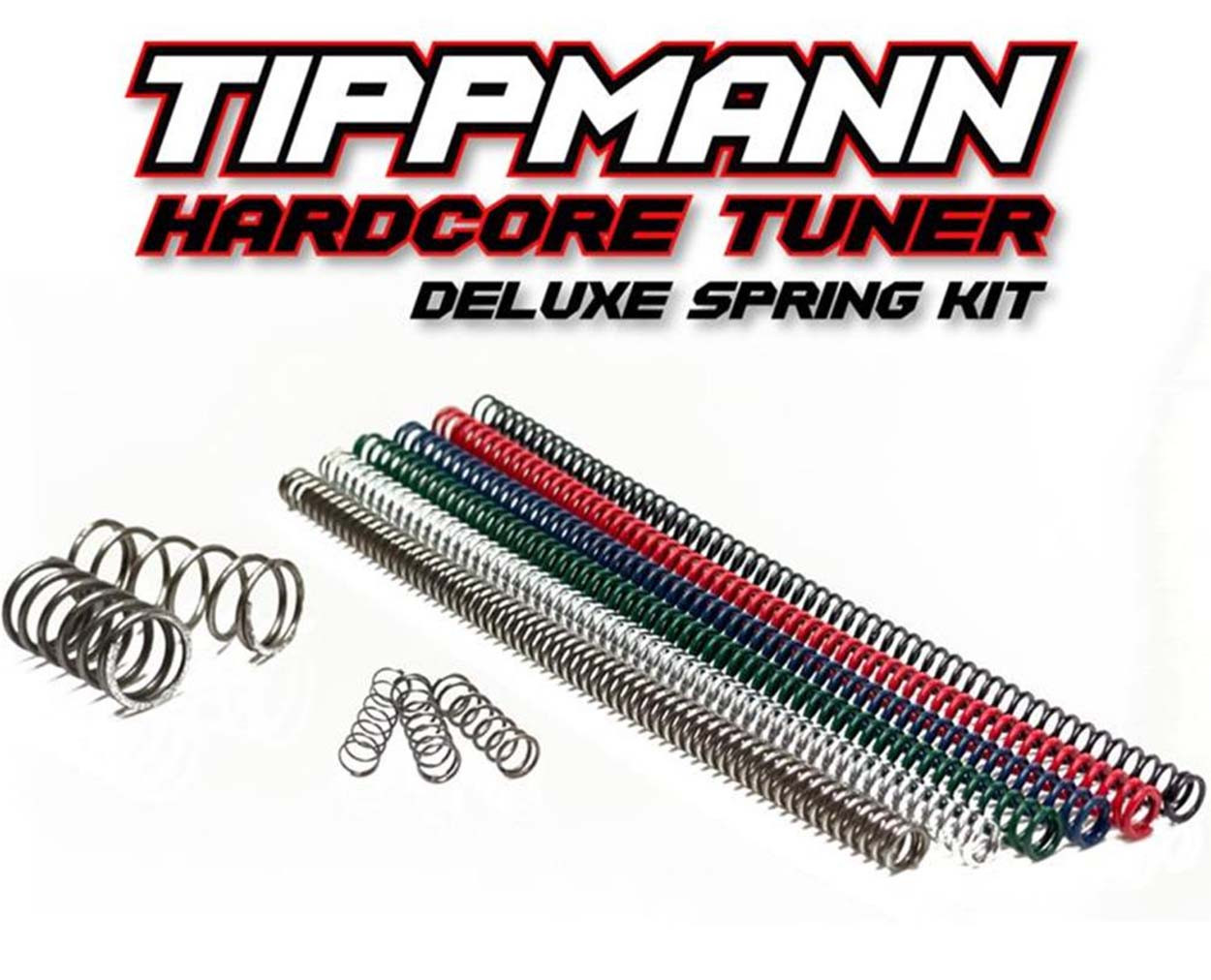 TechT Paintball Hardcore Tuner Deluxe Spring Kit | ROCKSTAR Tactical