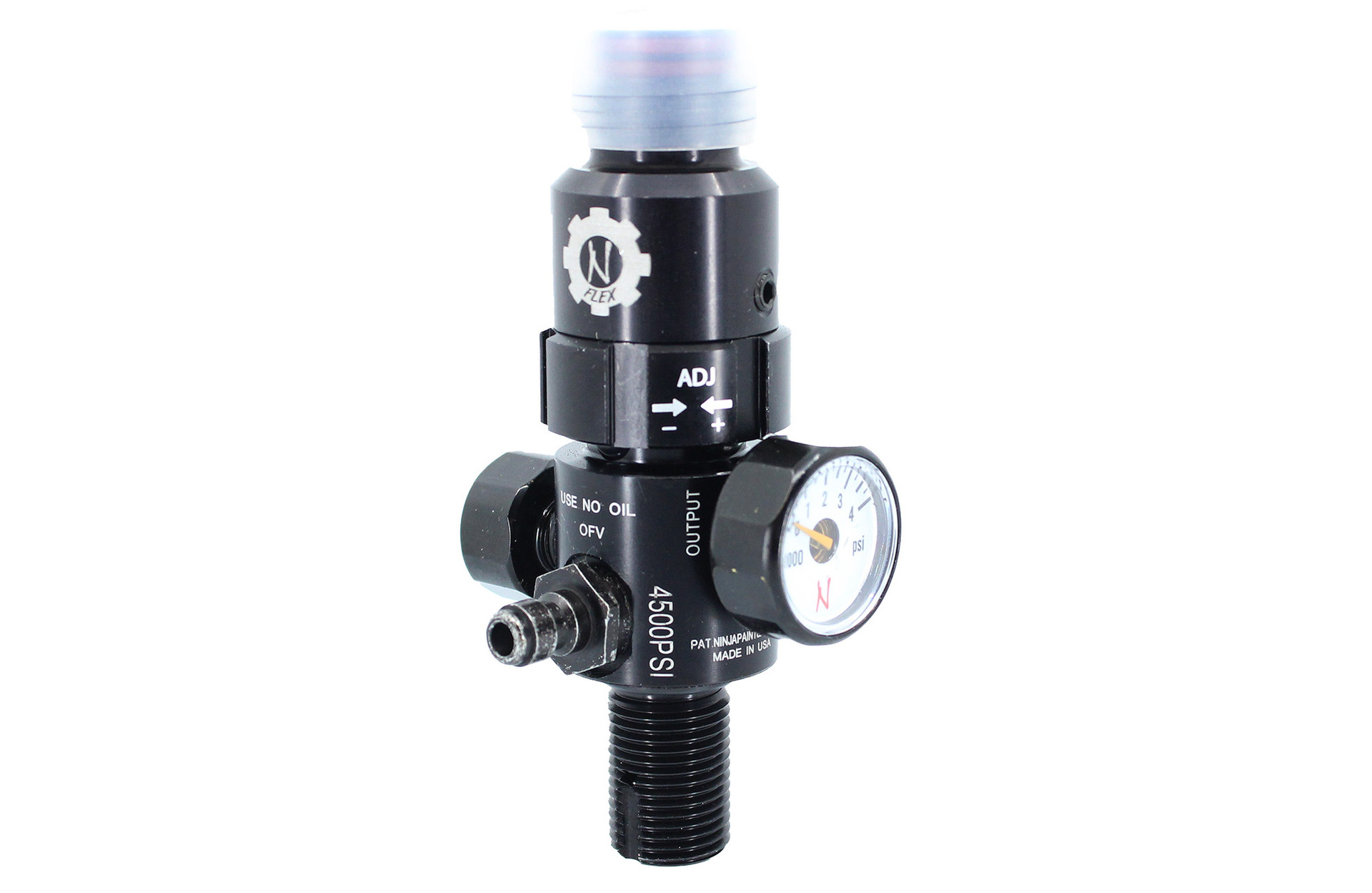 Ninja FLEX 4500psi PCP Tank Regulator | ROCKSTAR Tactical