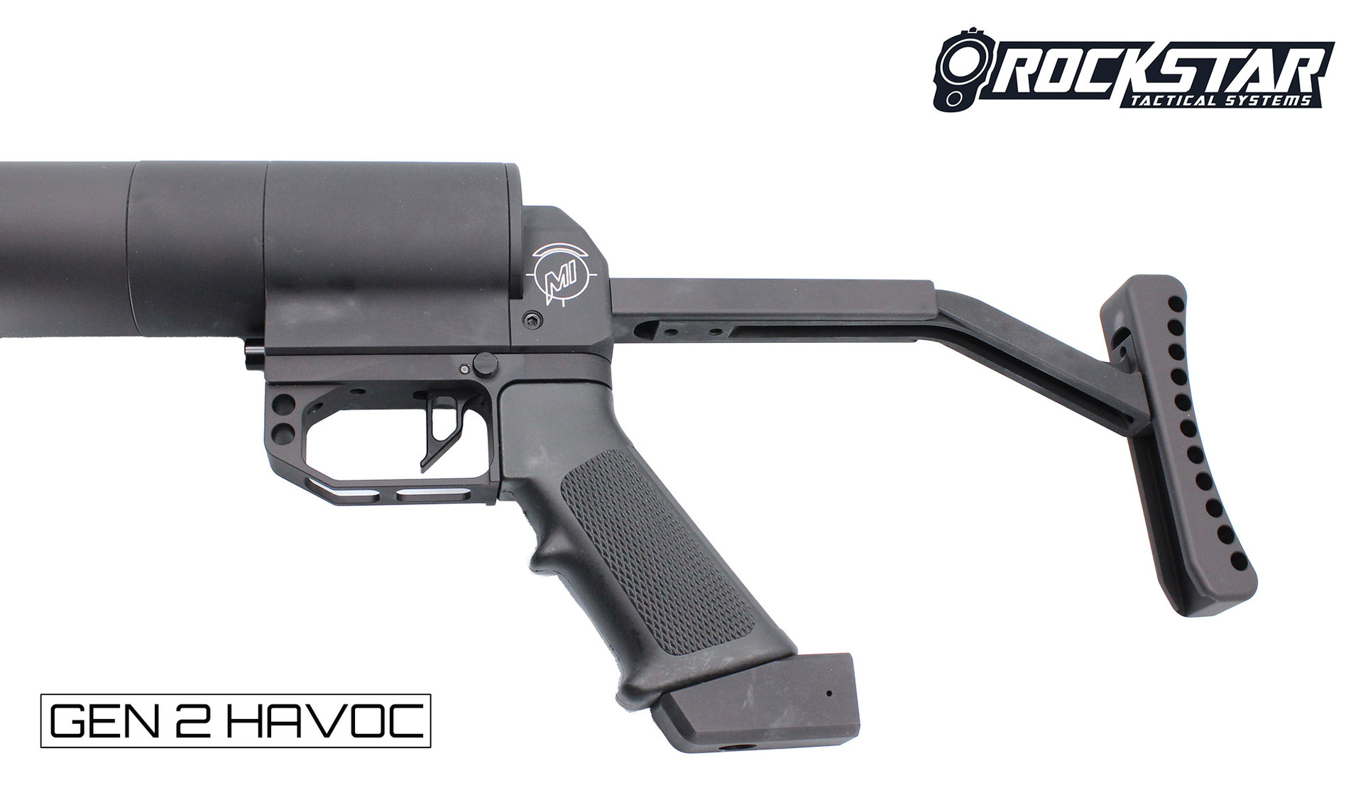 Metadyne HAVOC Launcher w/ Rifle Assembly - ROCKSTAR Tactical Systems