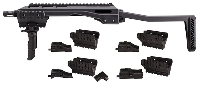 MCS TiPX CMP-18 Body and Stock Kit | ROCKSTAR Tactical Systems