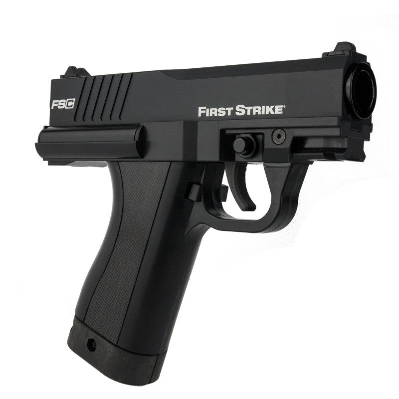 FIRST STRIKE FSC Compact Paintball Pistol - Black | ROCKSTAR Tactical