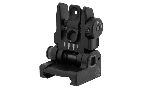 UTG PRO Flip-Up Rear Picatinny Sight (TLURS55) | ROCKSTAR Tactical