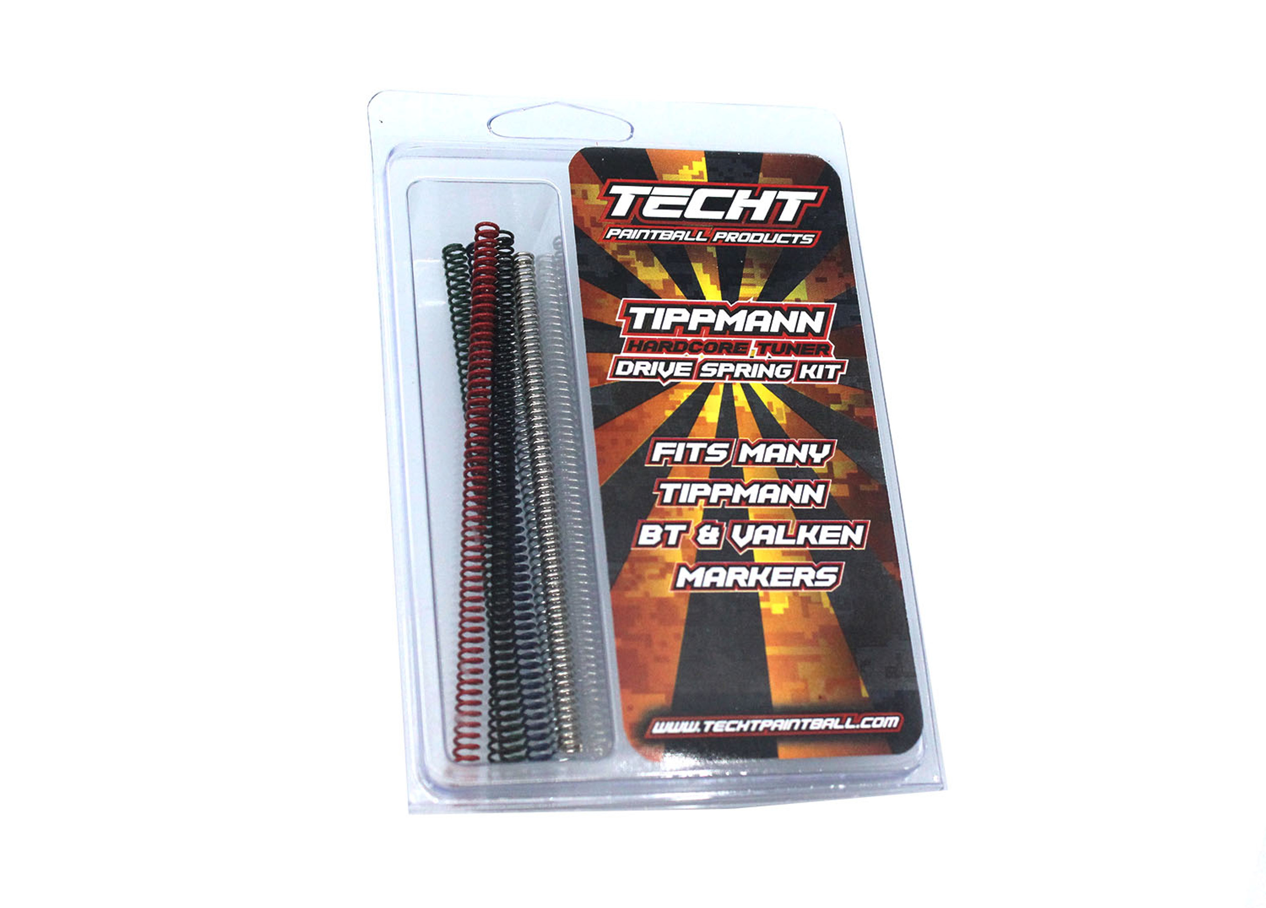 TechT Paintball Hardcore Tuner Deluxe Spring Kit | ROCKSTAR Tactical