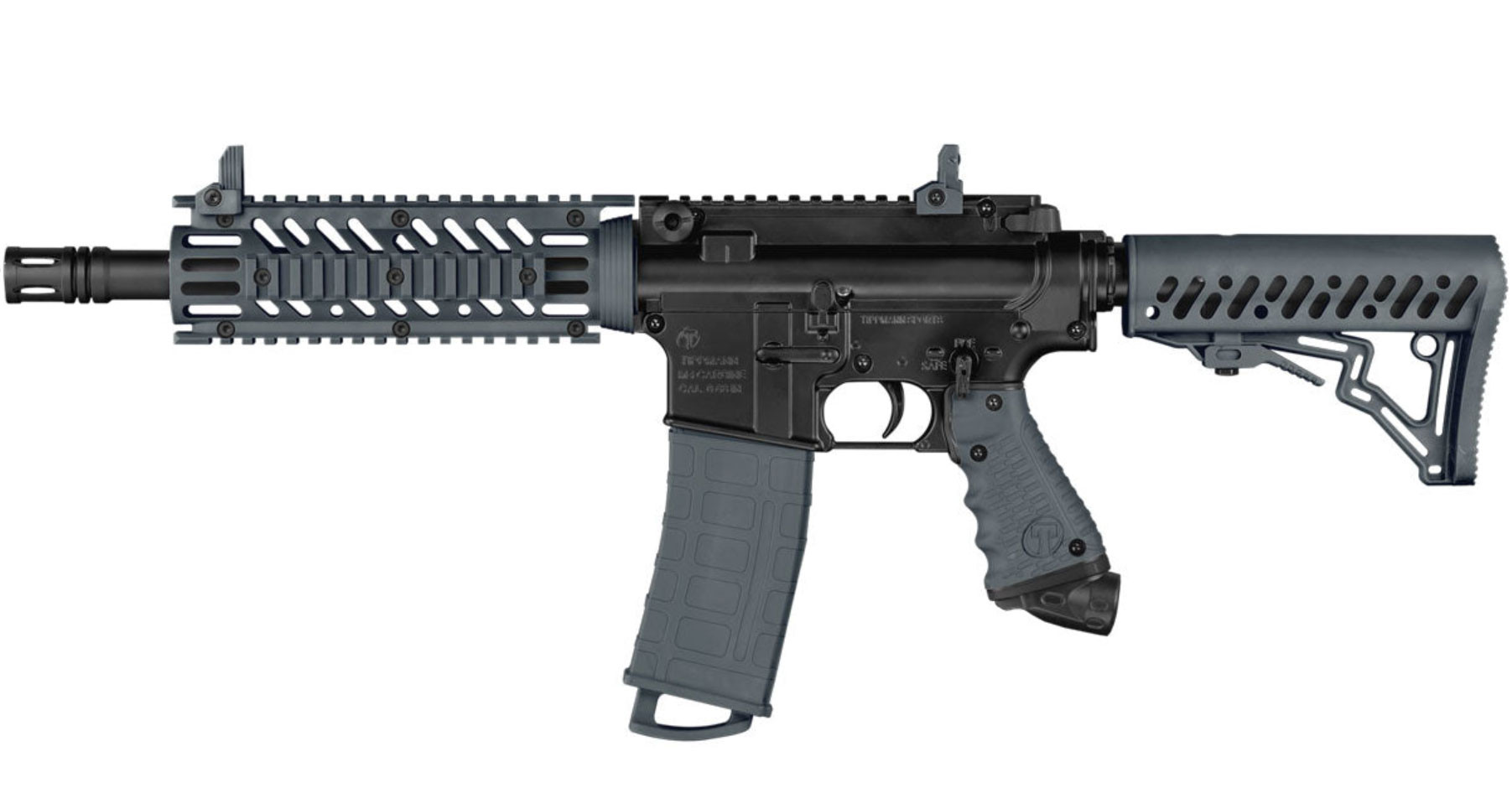 Tippmann TMC Paintball Gun - Grey | ROCKSTAR Tactical
