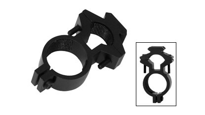 NcSTAR MUBM Universal 1" Flashlight Barrel Mount - ROCKSTAR Tactical ...