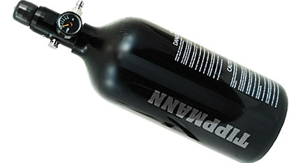 Tippmann Basics 48ci 3000psi HPA Paintball Tank - ROCKSTAR Tactical Systems