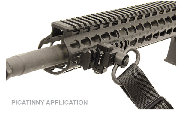 UTG Dovetail to Picatinny Rail Adapters - ROCKSTAR Tactical Systems