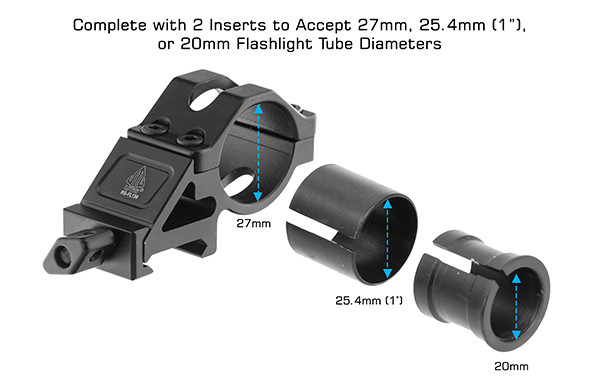 UTG Angled Index M-LOK Thumb Mount | ROCKSTAR Tactical