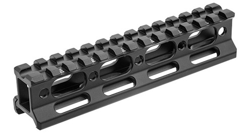 UTG Super Slim 13 Slot 1" Height Picatinny Riser Mount - ROCKSTAR ...