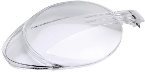 DYE Rotor Replacement Lid - Clear - ROCKSTAR Tactical Systems