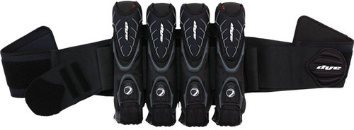 DYE Assault Pack Harness 4+5 - Blk/Gry - ROCKSTAR Tactical Systems