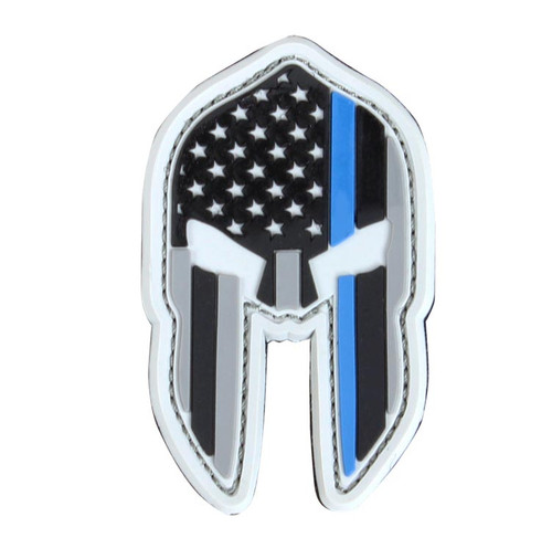 Condor Spartan Helmet PVC Patch - ROCKSTAR Tactical Systems