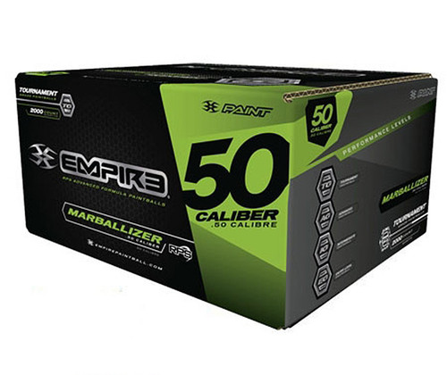 Empire Marballizer 50 Cal Paintballs - 2000rd - ROCKSTAR Tactical Systems