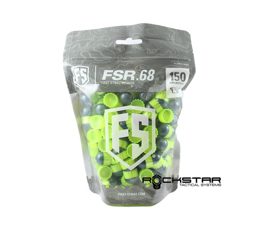 FIRST STRIKE 150rds (150 RD) FSR Paintballs - Color Options! - ROCKSTAR ...