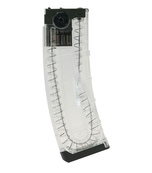 FIRST STRIKE T15 V2 FS/PB Magazine - Clear - ROCKSTAR Tactical Systems