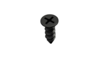 DYE Rotor Screw 2.6 x 6 TP2 - Black (R80001212) | ROCKSTAR Tactical