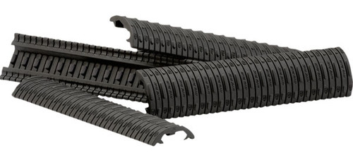 DYE DAM Modular Rail Covers 4 Pack - Black - ROCKSTAR Tactical Systems