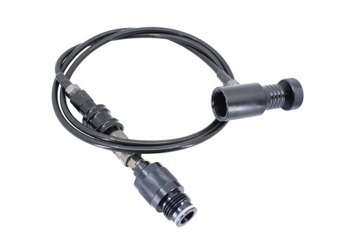 Tippmann Micro Remote Line w/ Slide Check | ROCKSTAR Tactical