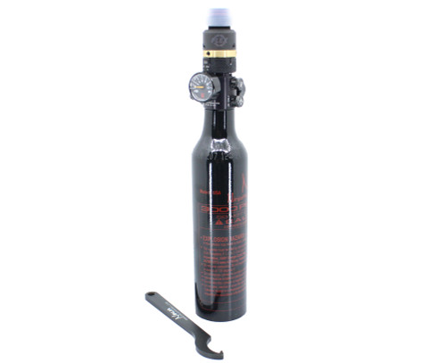 Ninja 13ci 3000psi Rotational FLEX REGULATOR Tank | ROCKSTAR Tactical