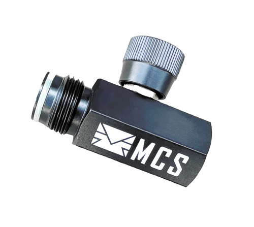 MCS 88g 90g CO2 Cartridge Adapter with On/Off | ROCKSTAR Tactical