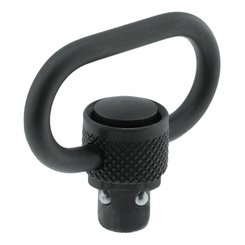 UTG Heavy Duty Push Button 1.4" Sling Swivel TL-QDSW38 | ROCKSTAR Tactical